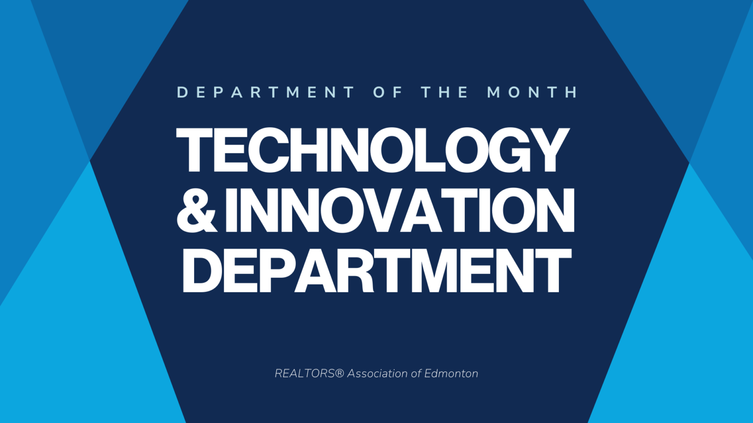 Meet the RAE’s Technology & Innovation Team! - REALTORS® Association of ...