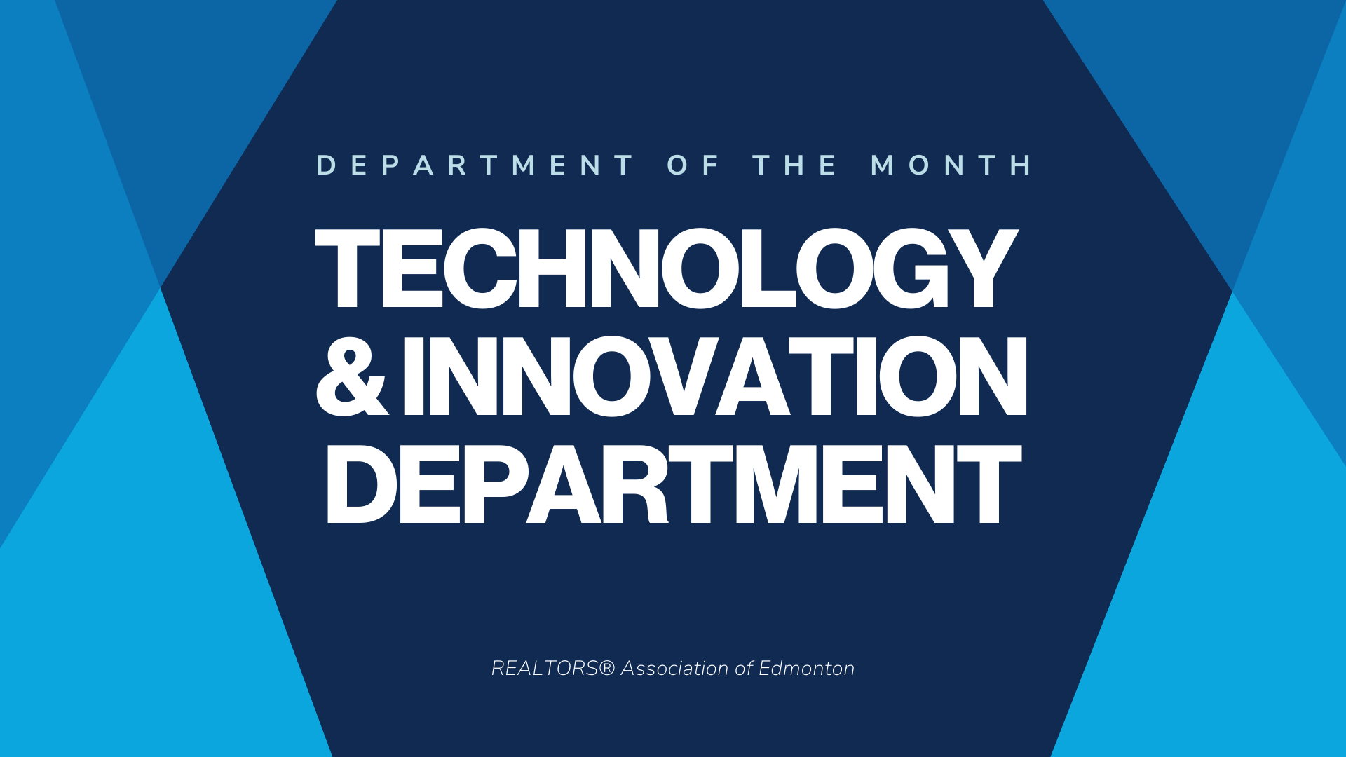 Meet the RAE’s Technology & Innovation Team! - REALTORS® Association of ...